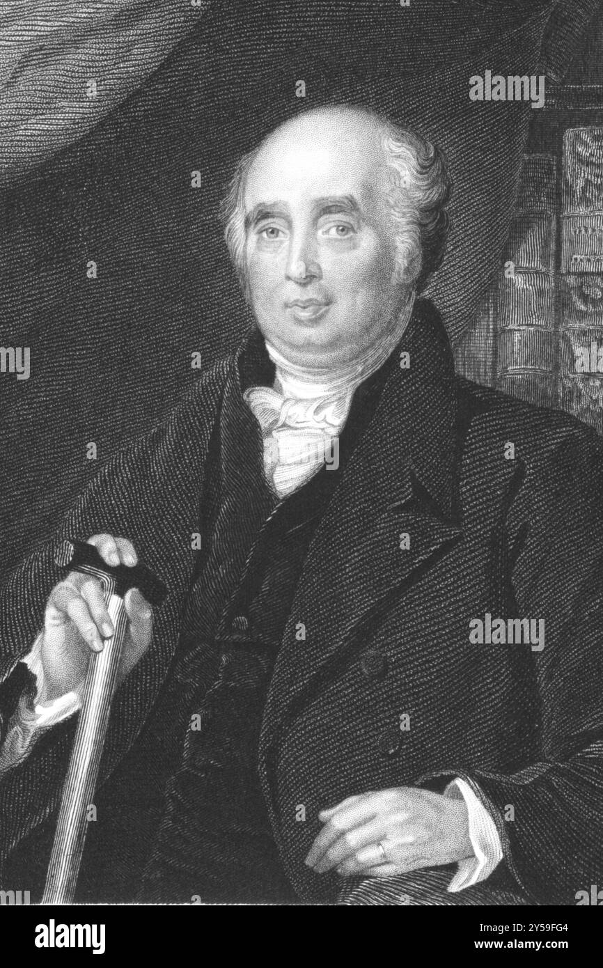 Henry Richard Vassall-Fox, 3rd Baron Holland, of Holland, 3rd Baron ...