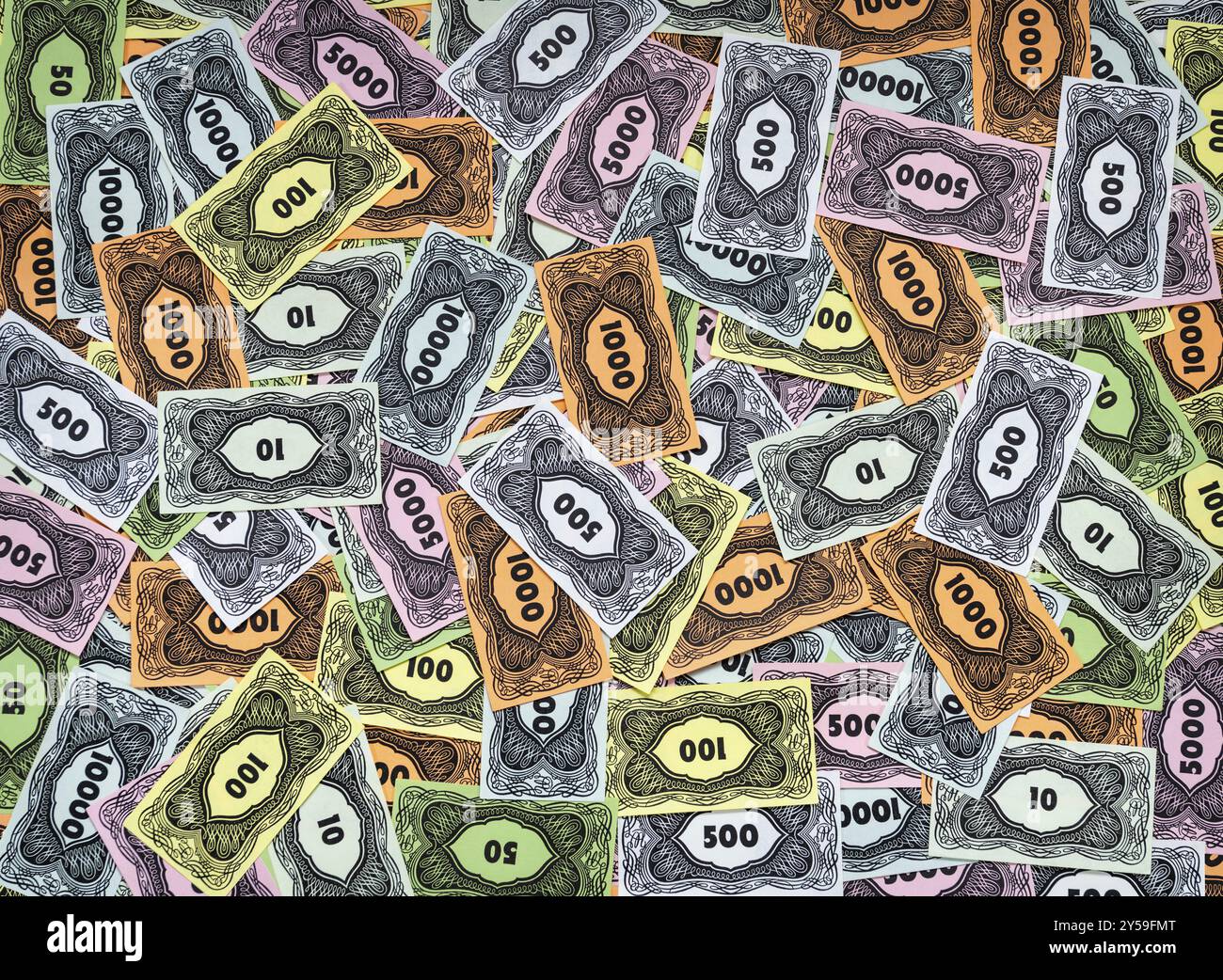 Banknotes pile hi-res stock photography and images - Alamy