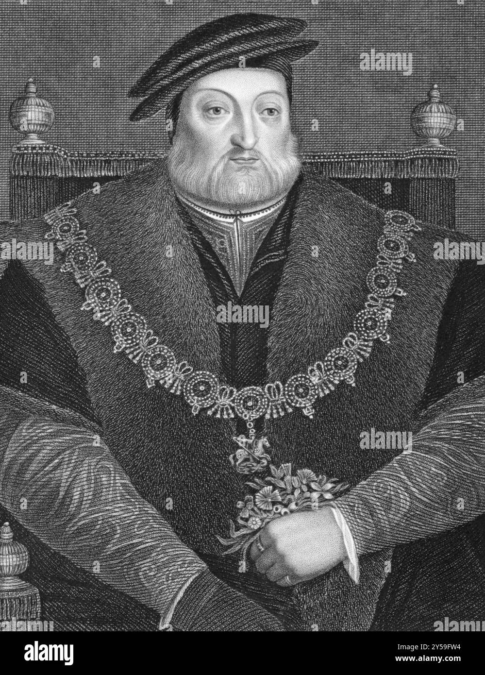 Charles Brandon, 1st Duke of Suffolk, 1st Viscount Lisle, KG (1484-1545 ...