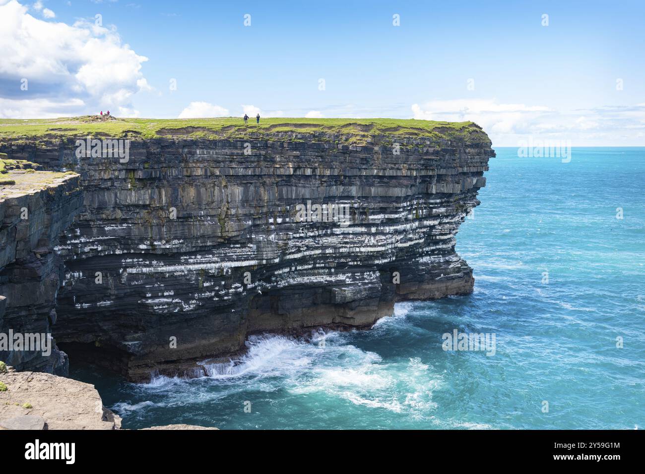 Downpatrick Head, Co Mayo, Ireland, Europe Stock Photo - Alamy