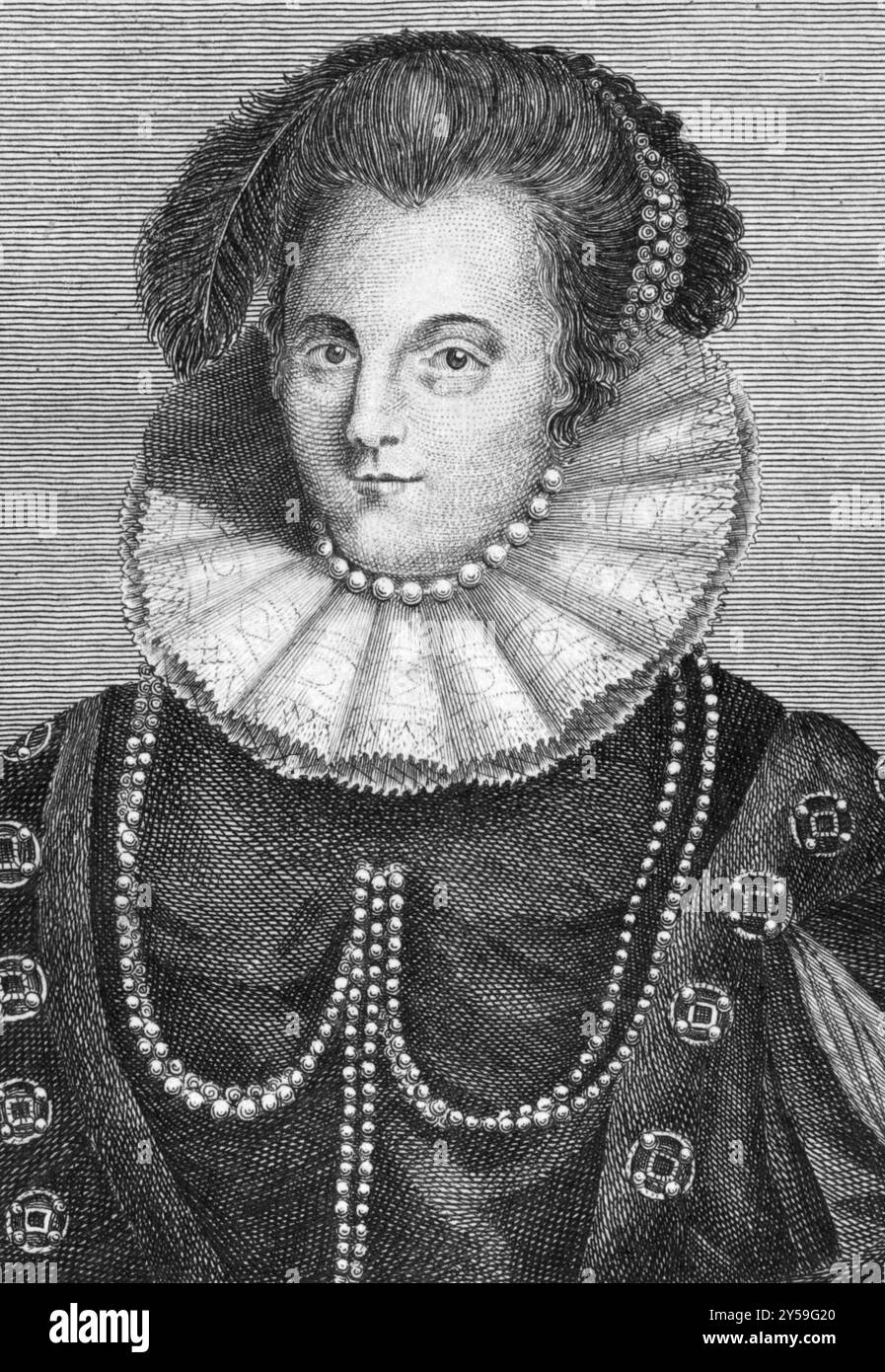 Margaret Clifford (nee Russell), Countess of Cumberland (1560-1616) on ...
