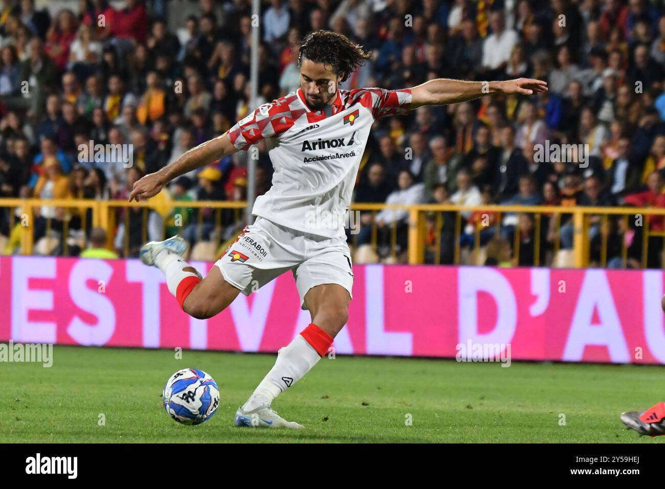 Leonardo Sernicola during the Italian Serie BKT match between Us Catanzaro vs Us Cremonese on 20 ...