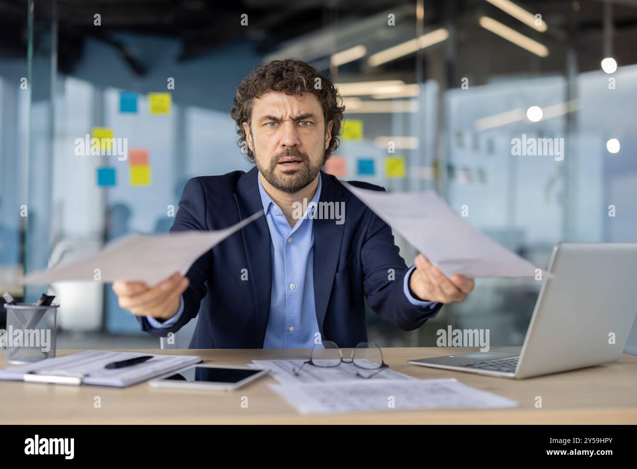 Project manager prioritizing tasks hi-res stock photography and images ...
