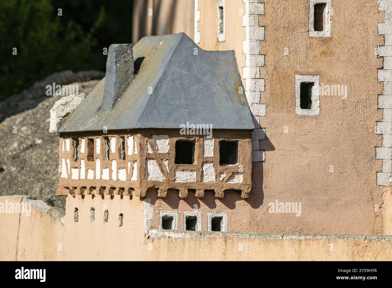 Models of historical buildings hi-res stock photography and images - Alamy