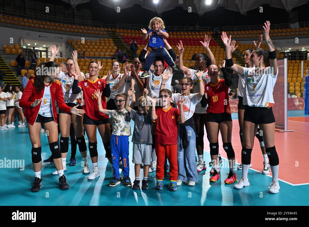 Women cev volleyball challenge cup 2025 hi-res stock photography and images - Alamy