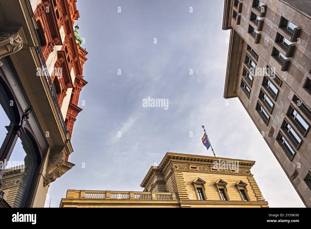 Pictures from Leipzig city centre Stock Photo - Alamy