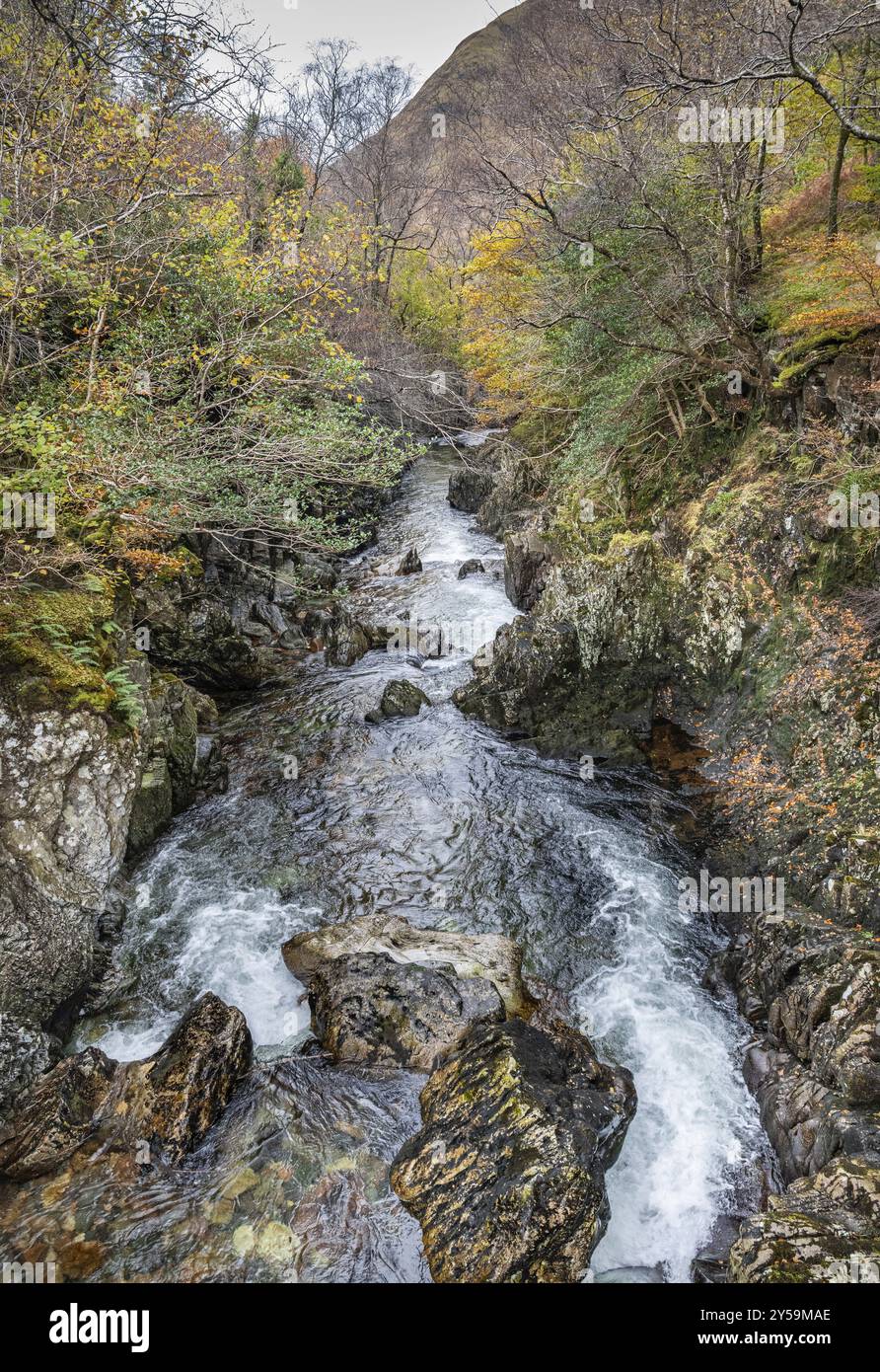 River Coe, Glen Coe, Scotland, United Kingdom, Europe Stock Photo - Alamy