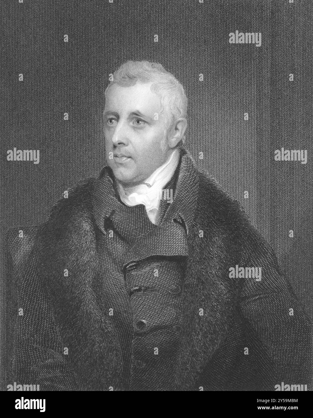 Dudley Ryder, 1st Earl of Harrowby (1762-1847) on engraving from the ...