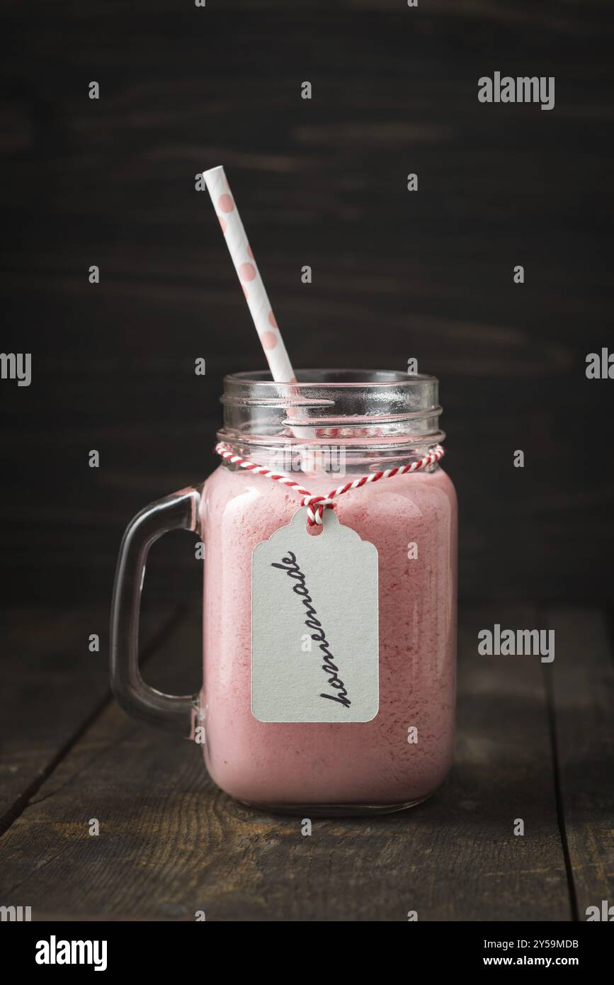 Food labels smoothie hi-res stock photography and images - Alamy