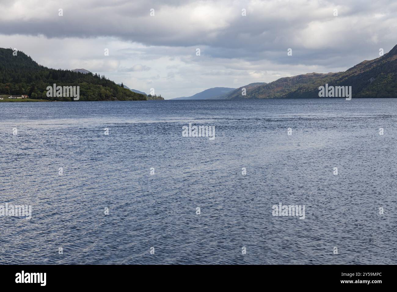 Loch ness lake body hi-res stock photography and images - Alamy