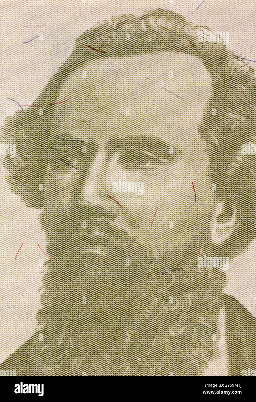 Nicolas Avellaneda (1837-1885) on 500 Australes 1988 Banknote from ...