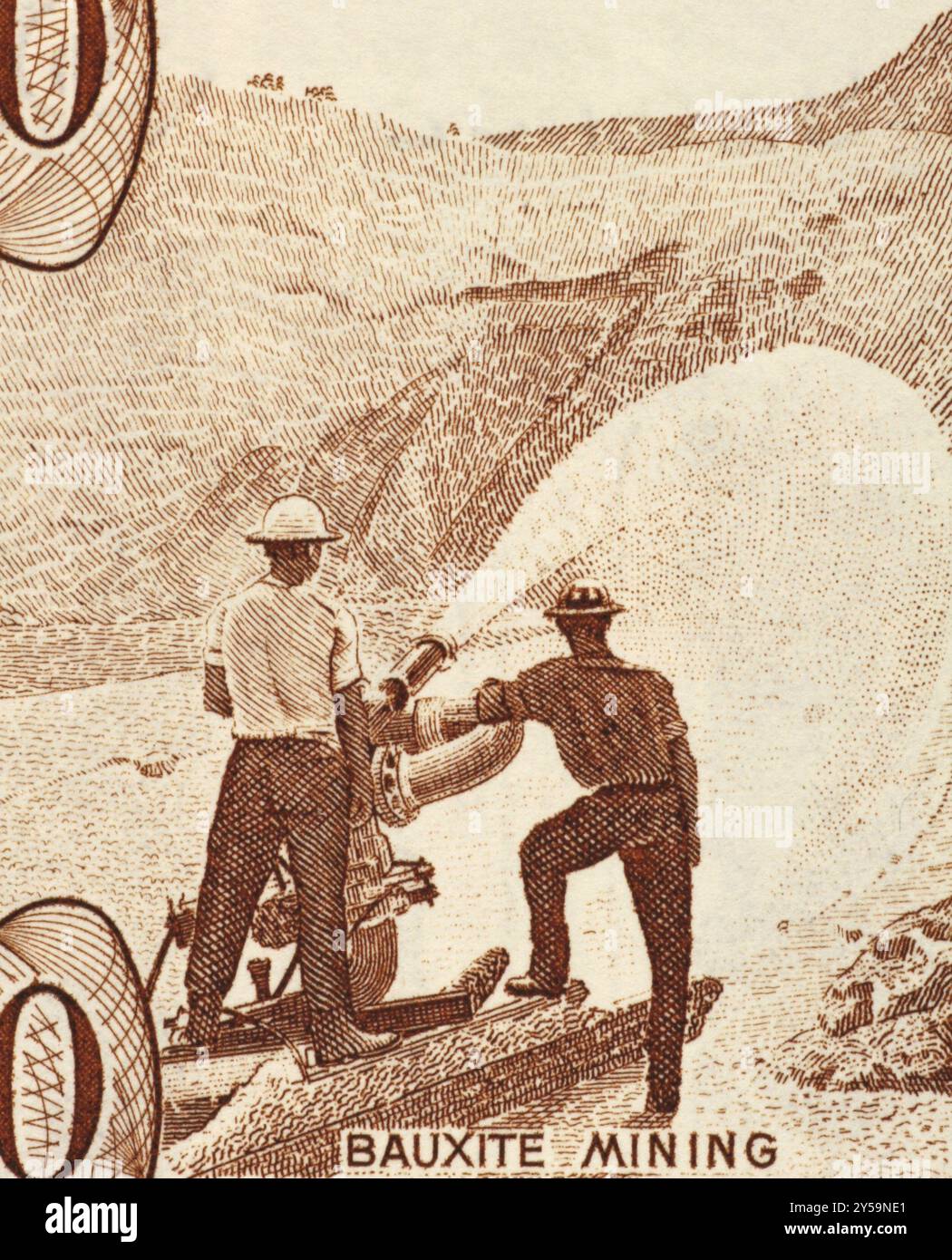 Bauxite mining hi-res stock photography and images - Alamy