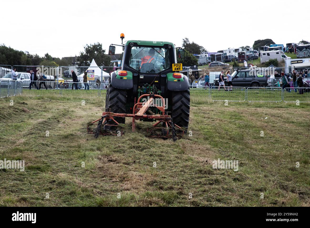 Hay bob attachment hi-res stock photography and images - Alamy