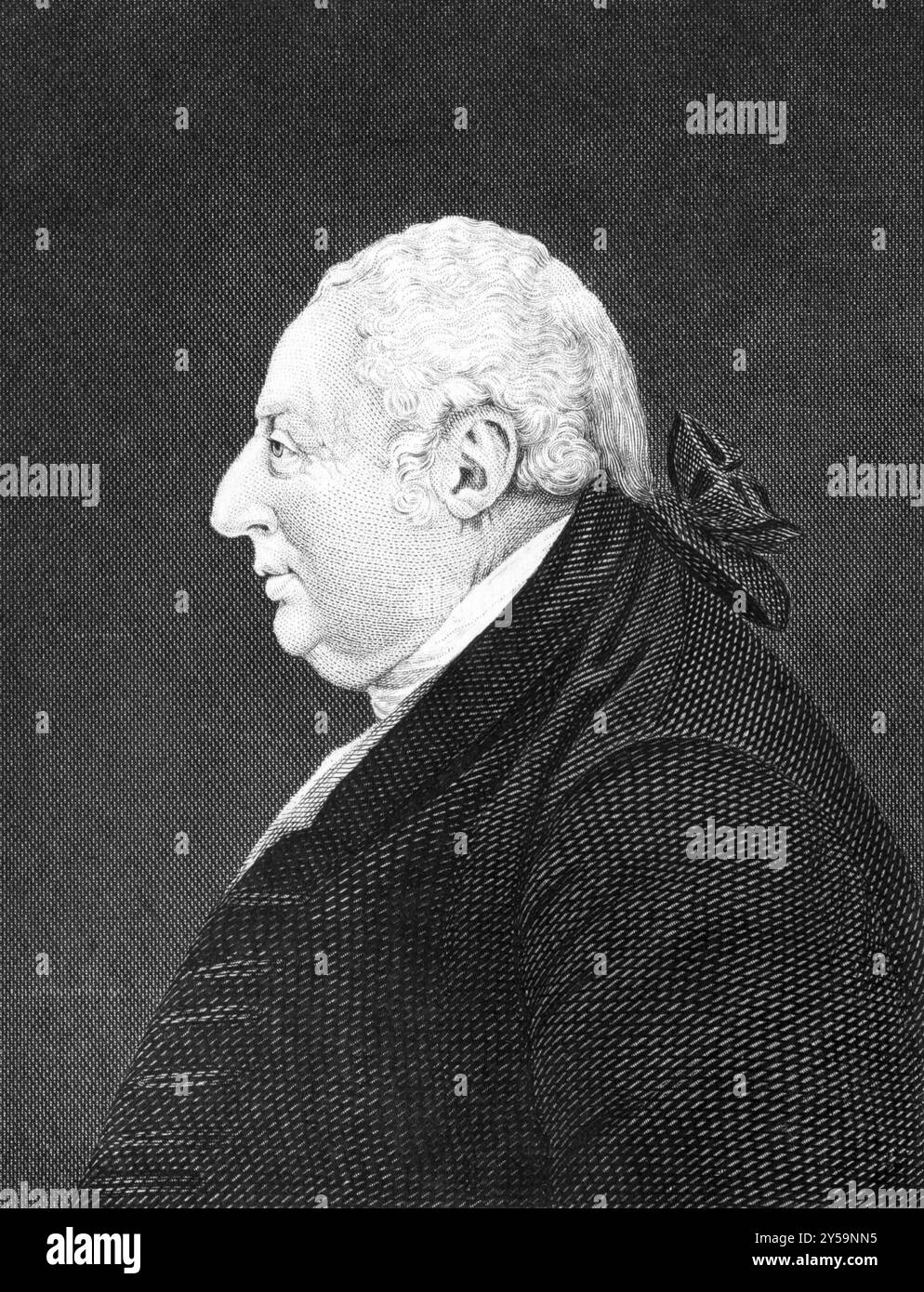 Francis Egerton, 3rd and last Duke of Bridgewater Stock Photo - Alamy