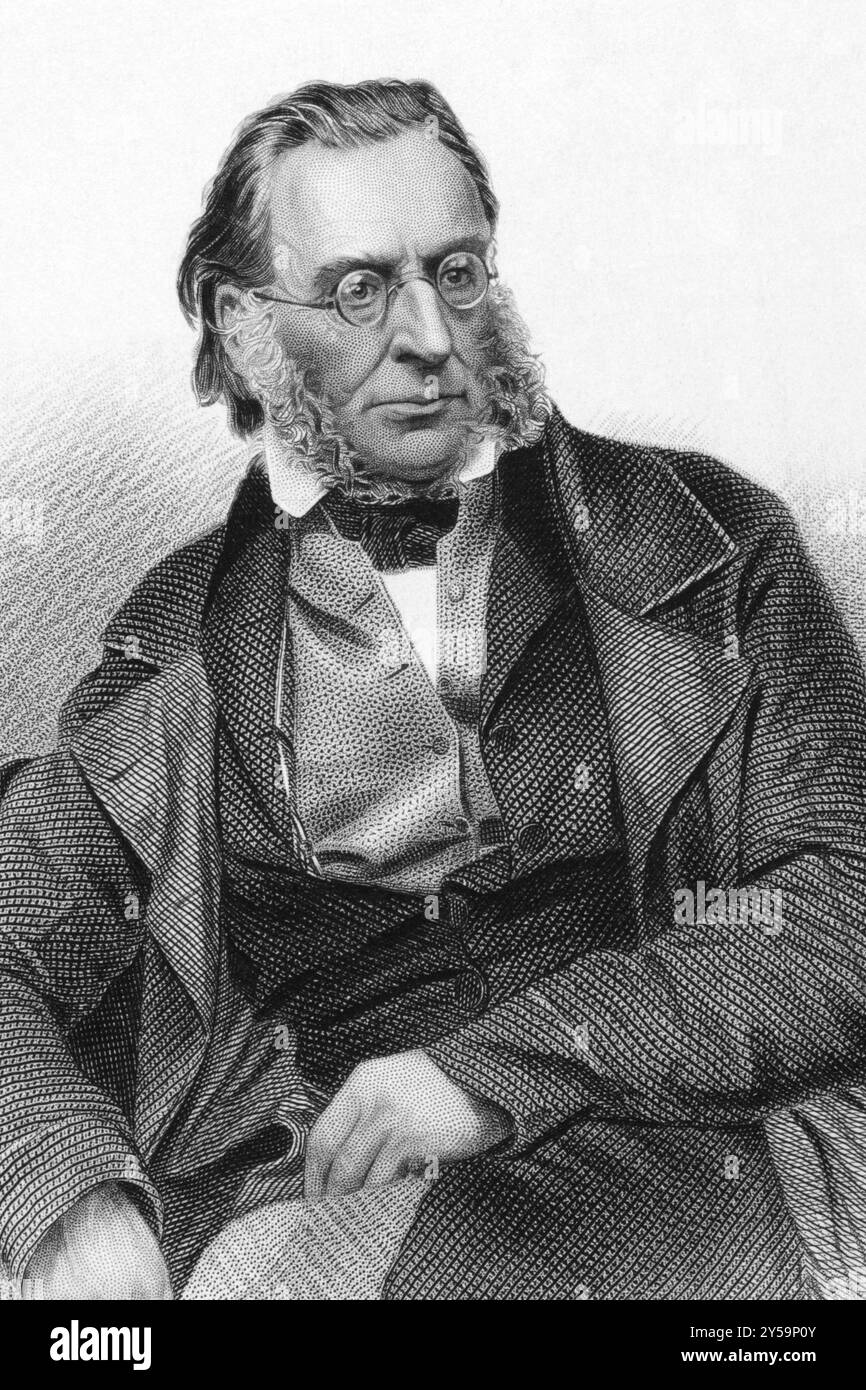 1800s engraving hand Black and White Stock Photos & Images - Alamy