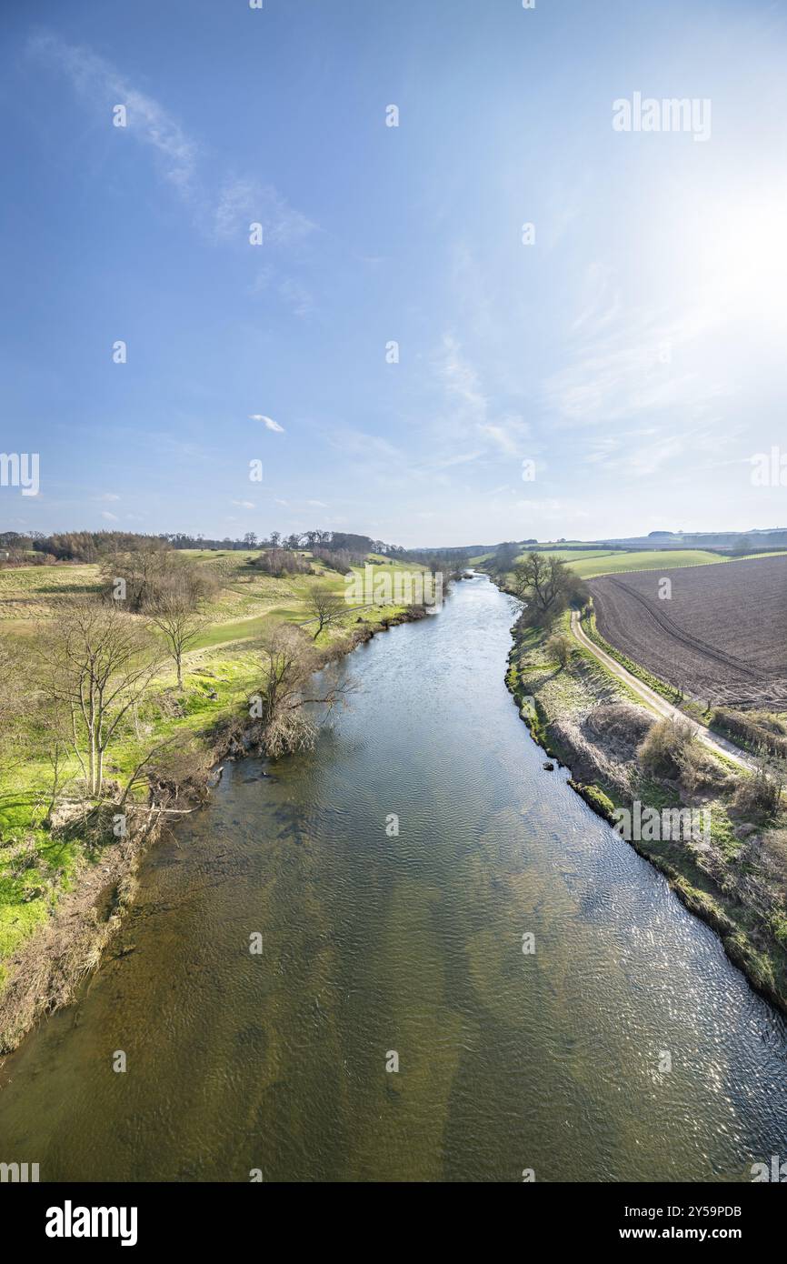 River Teviot, Scottish Borders, UK Stock Photo - Alamy