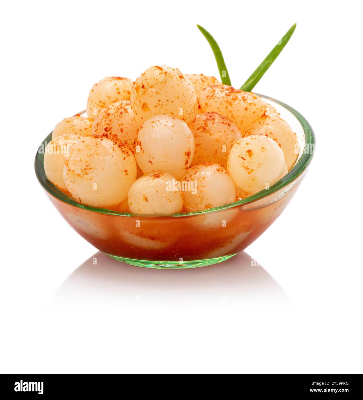 Delicious Spicy Onion Pickles Side Dish With Tangy, Crunchy Flavors ...