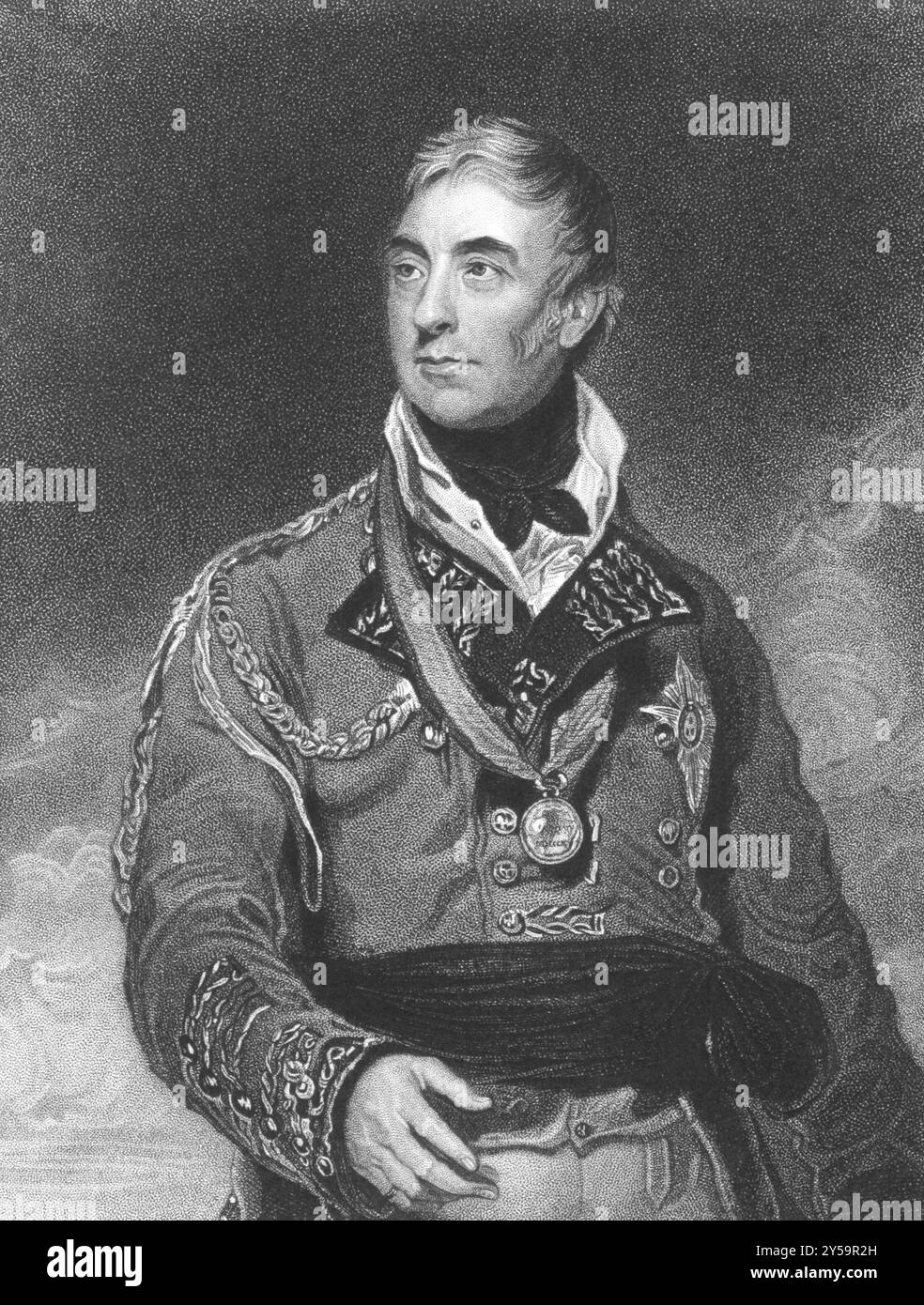 Military 1800s british uniform hi-res stock photography and images - Alamy