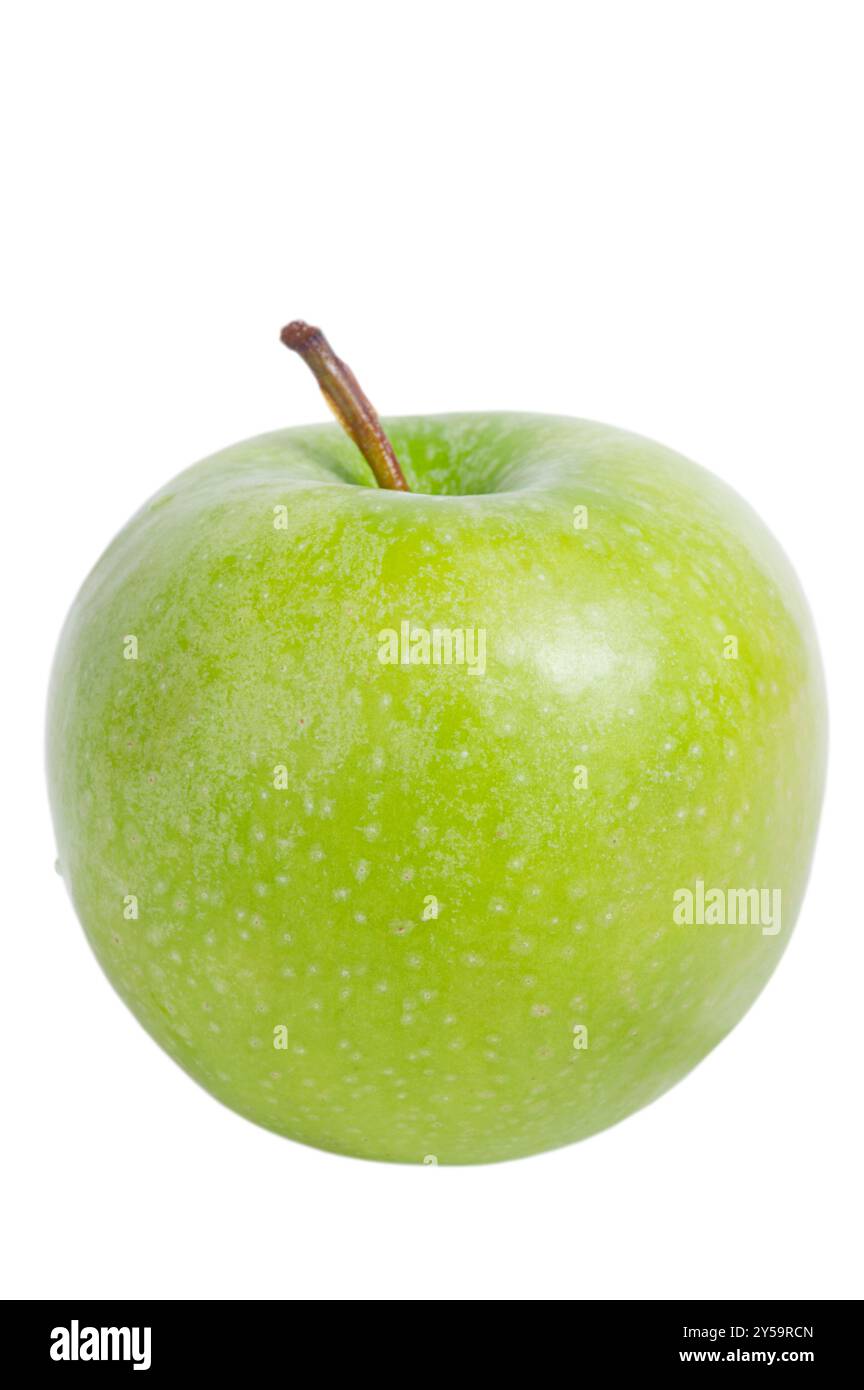 Apple green color isolate. Healthy food. Vitamins fruits Stock Photo ...