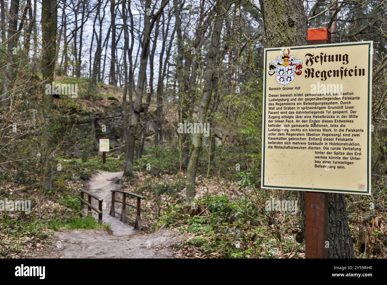 Regenstein castle and fortress hi-res stock photography and images - Alamy
