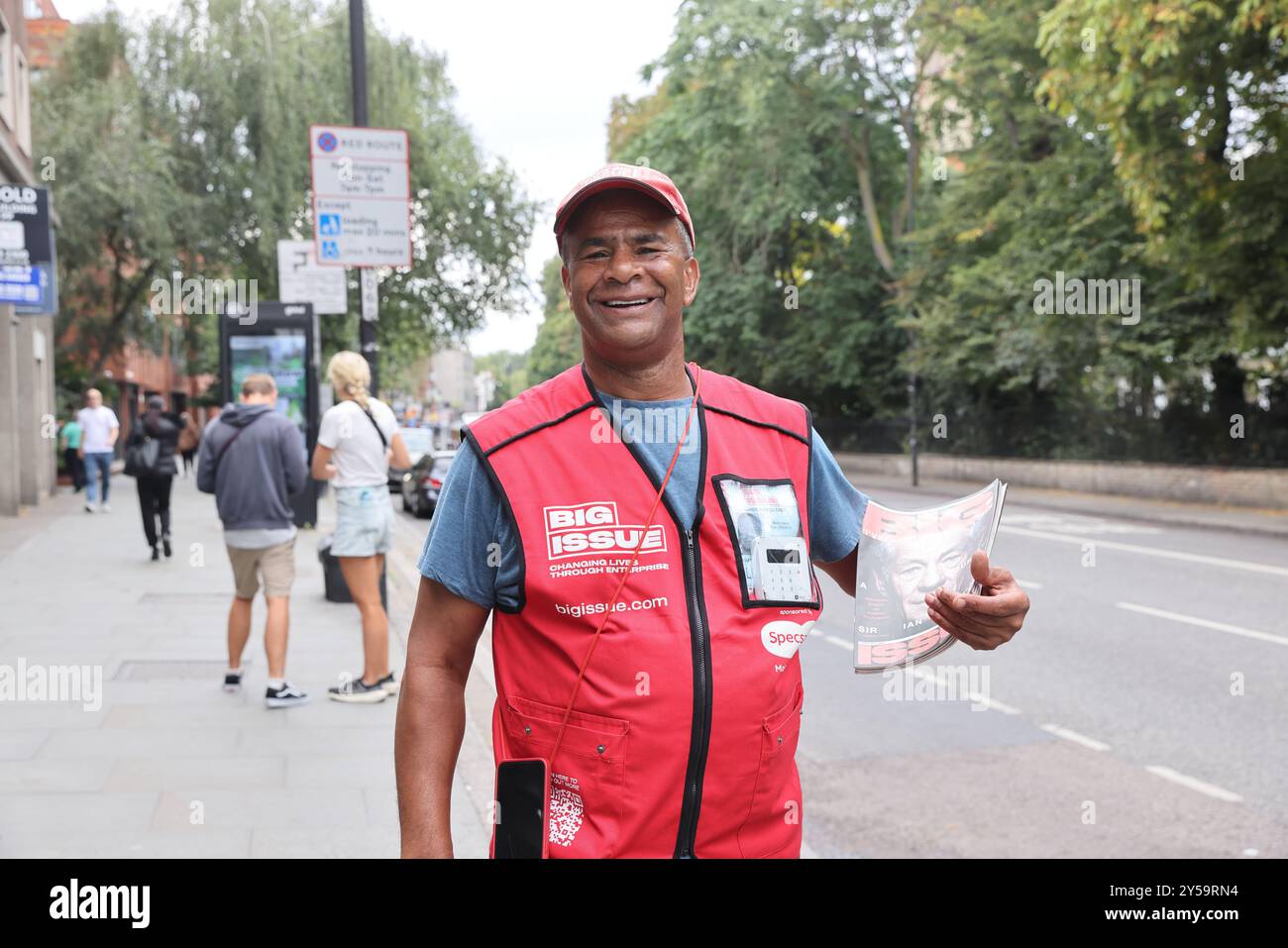 Photos around Upper Street in Islington, north London, UK Stock Photo ...