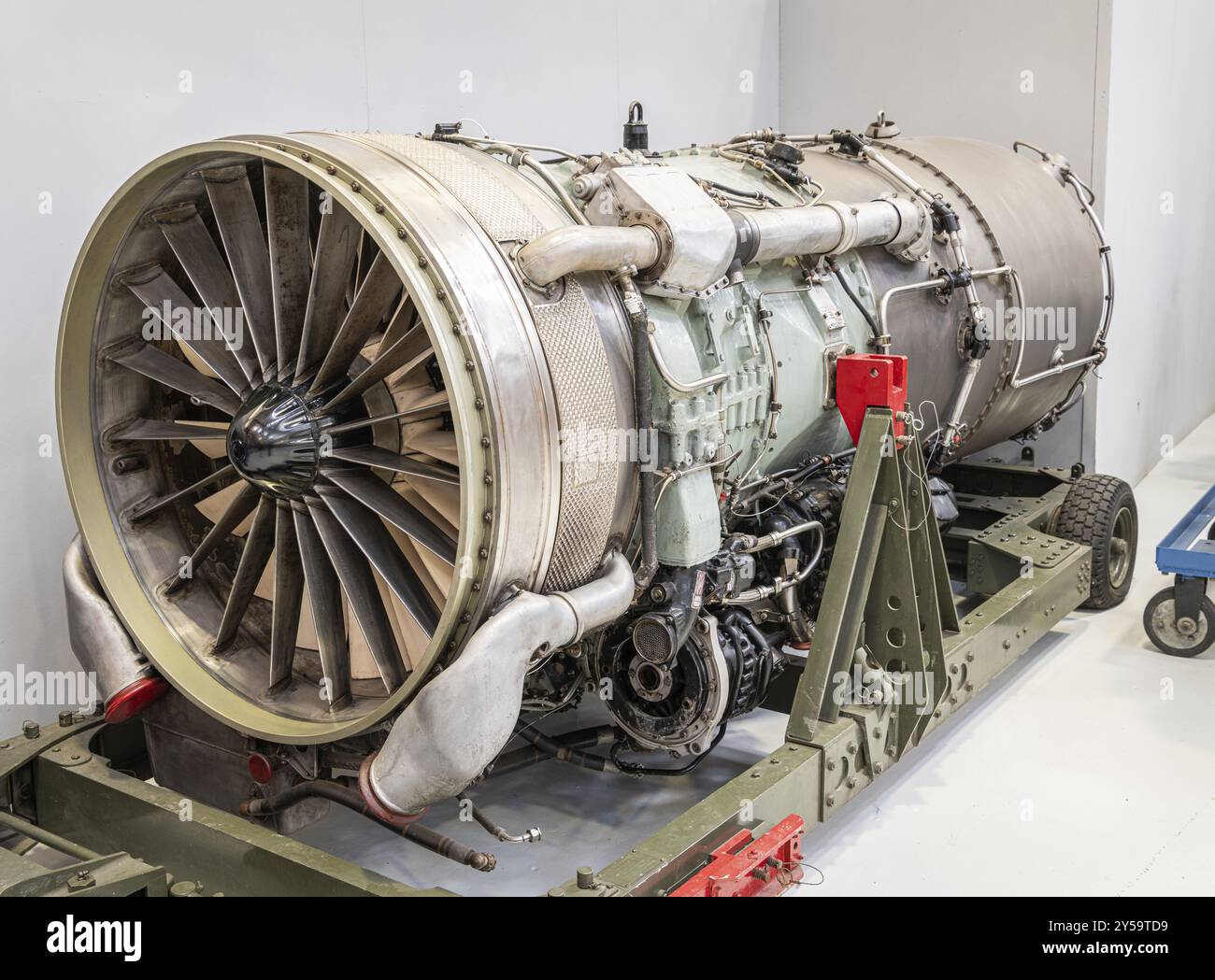 Conway Jet Engine, RAF Museum, Cosworth Stock Photo - Alamy