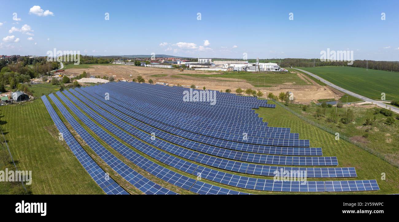 PV system Solar energy Stock Photo - Alamy