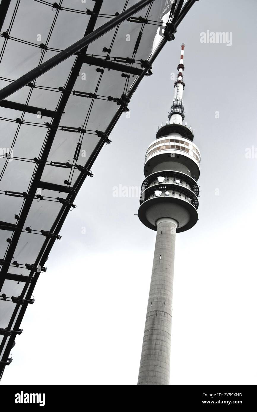 Olympic park tv tower in hi-res stock photography and images - Alamy
