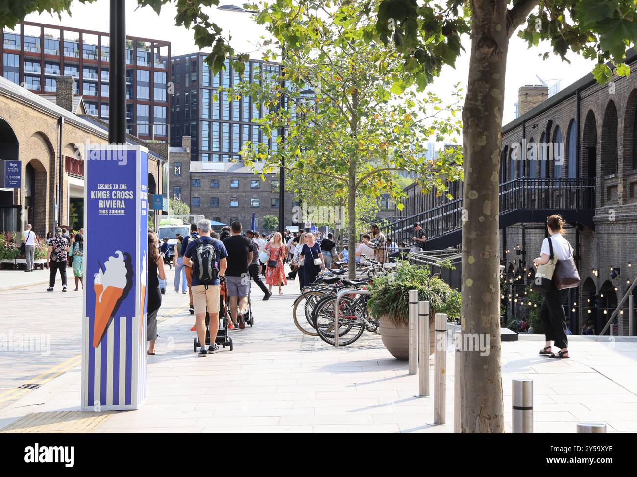 Kings cross riviera hi-res stock photography and images - Alamy