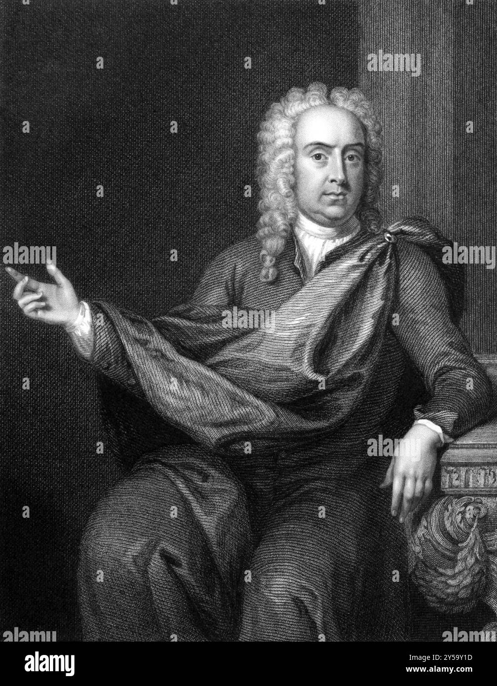 Pulteney william 1st earl of bath Black and White Stock Photos & Images ...