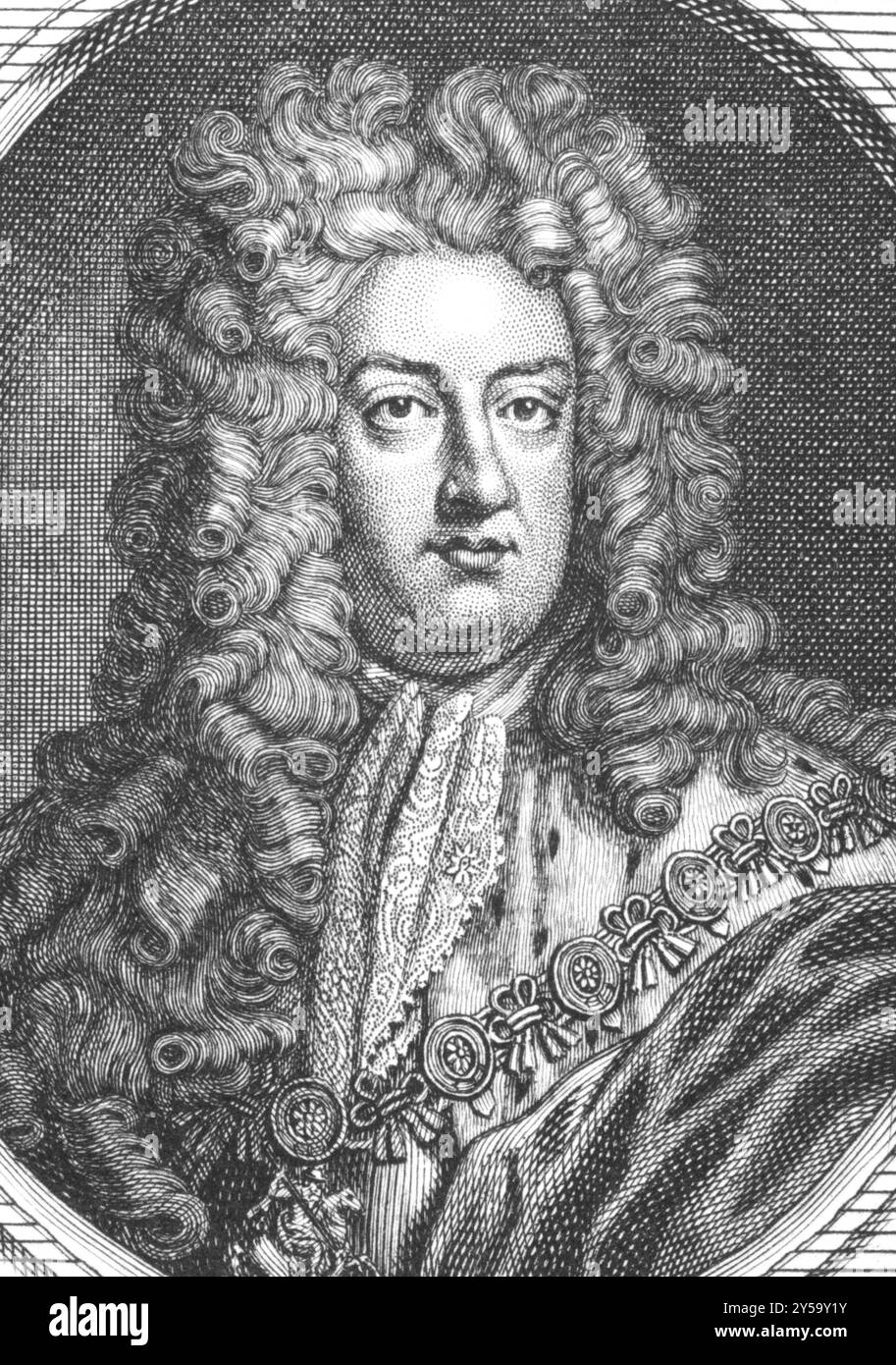 Prince George of Denmark and Norway, Duke of Cumberland (1653-1708) on ...