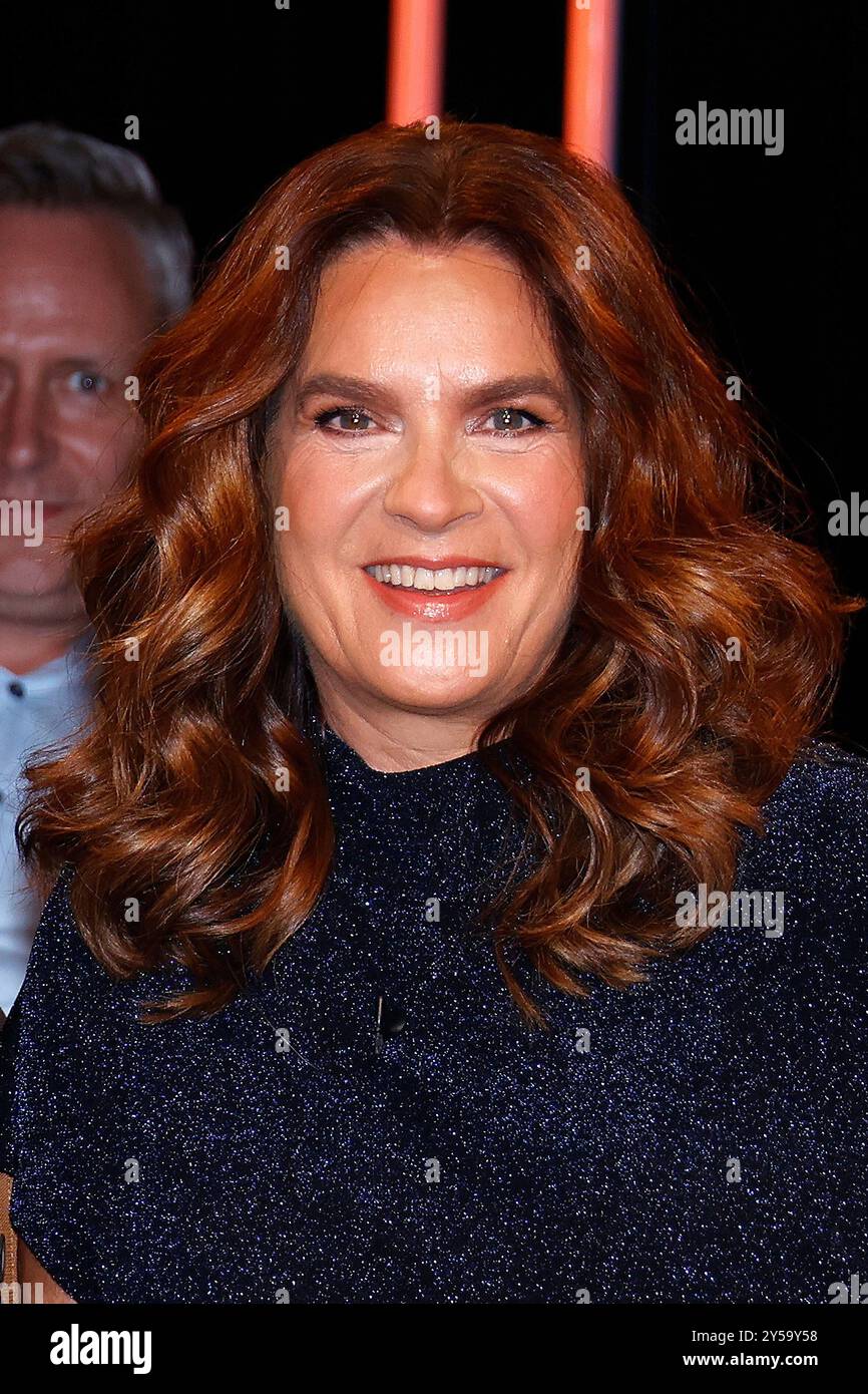 Katarina Witt zu Gast bei der "3 nach 9" Talkshow am 20.09.2024 in ...