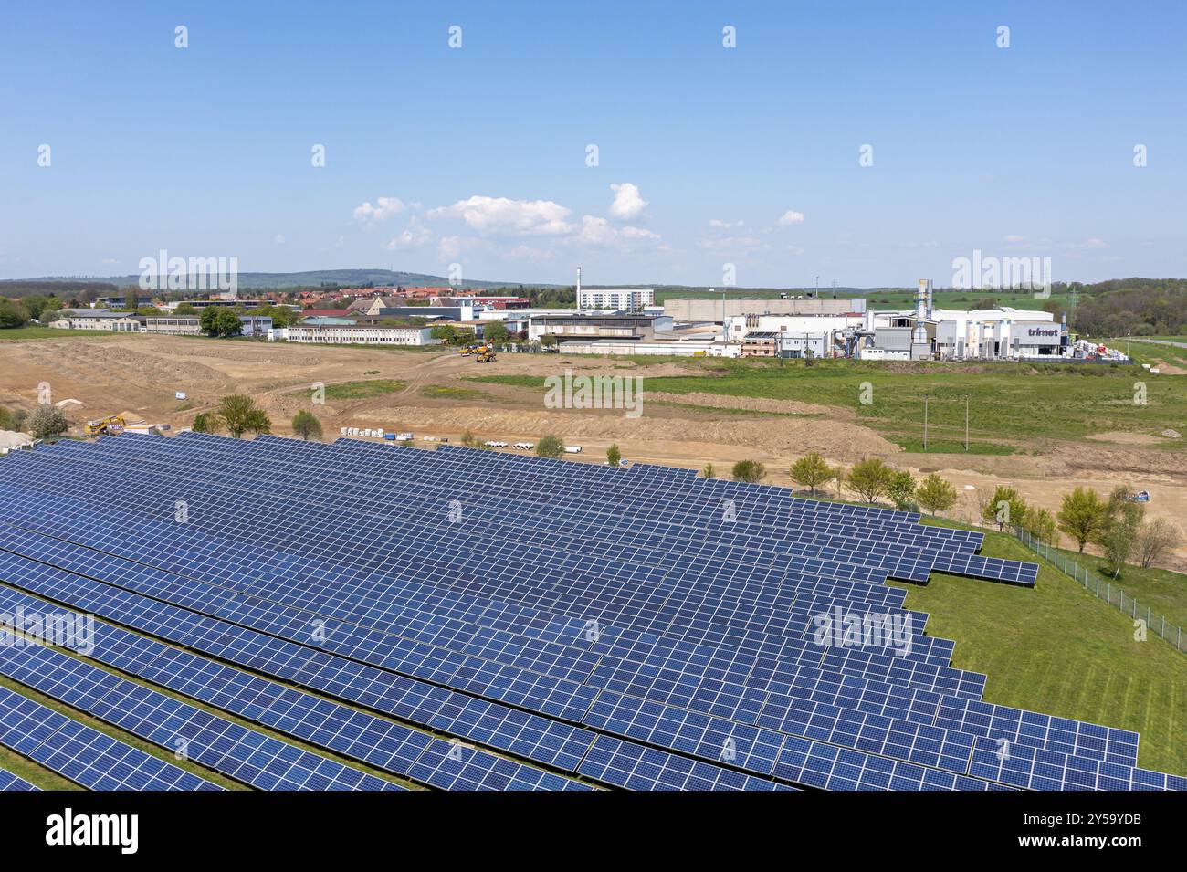PV system Solar energy Stock Photo - Alamy