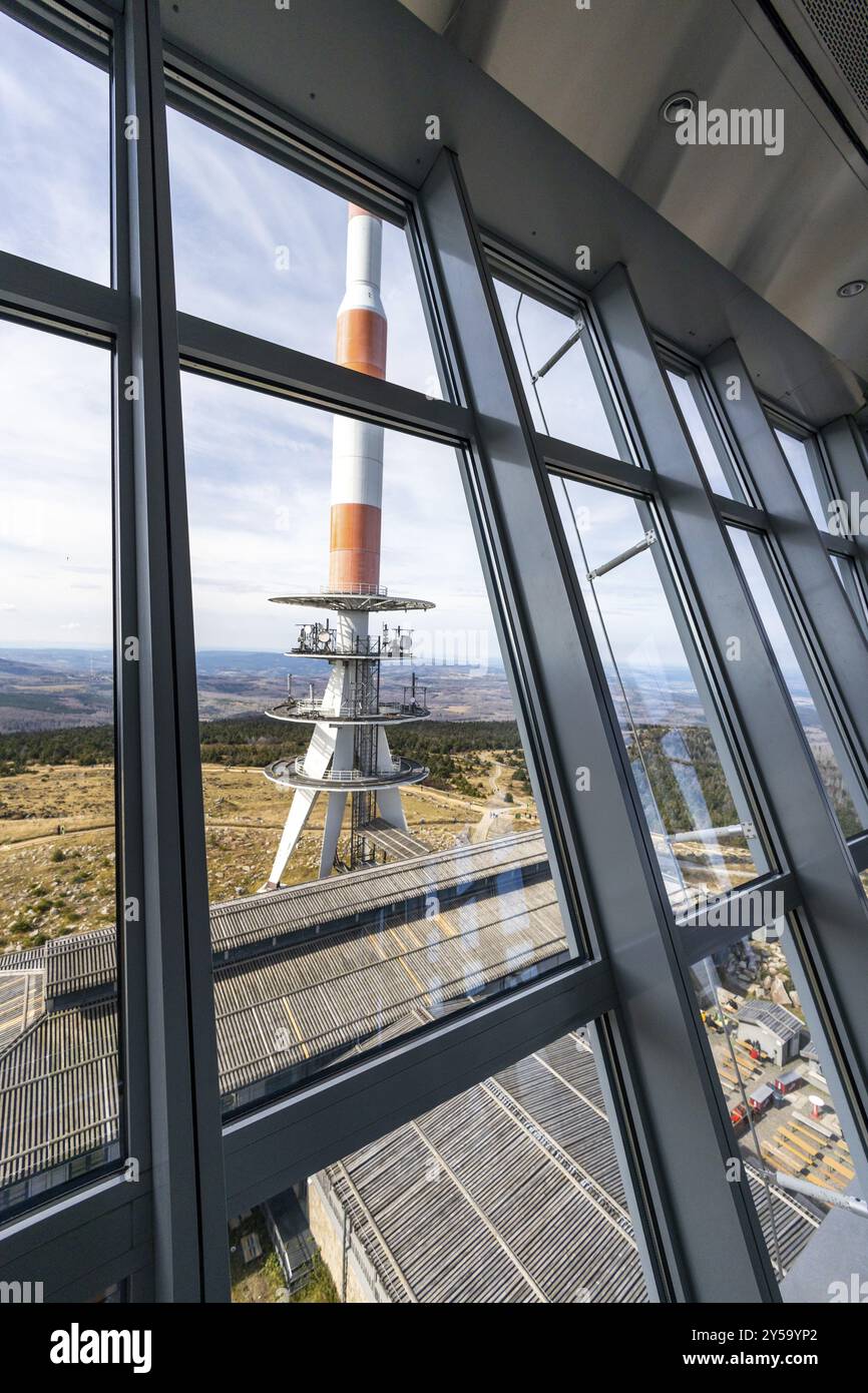 Brocken germany mountain top hi-res stock photography and images - Alamy