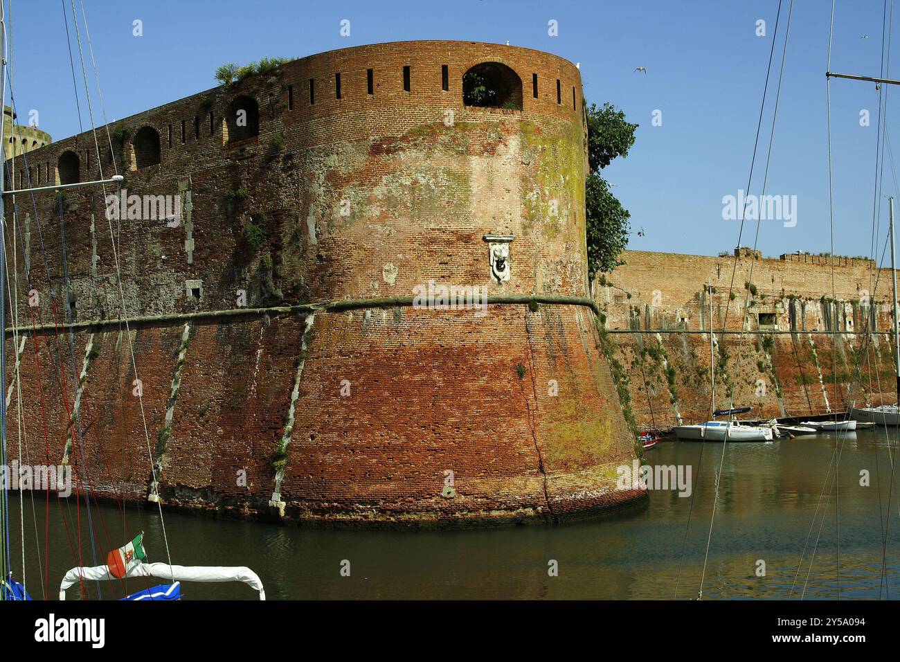 Livorno, an important port city in Tuscany famous for its monuments and ...
