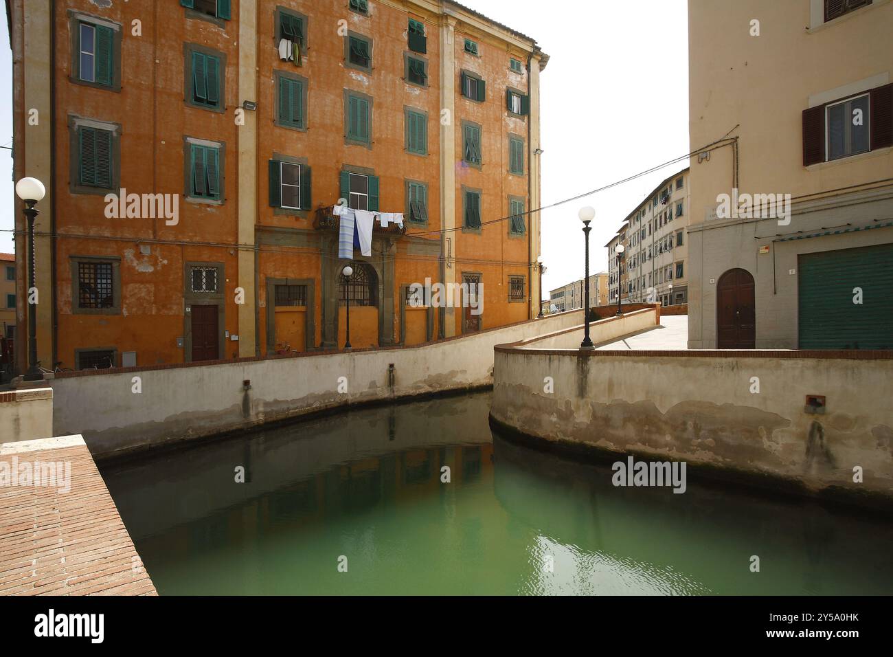 Livorno, an important port city in Tuscany famous for its monuments and the Venezia Nuova ...