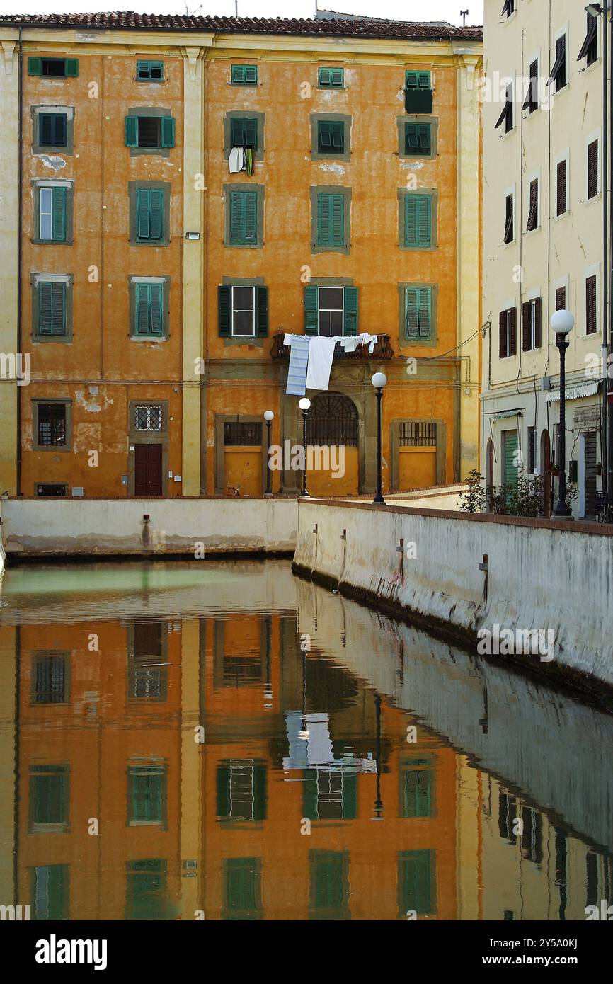 Livorno, an important port city in Tuscany famous for its monuments and the Venezia Nuova ...