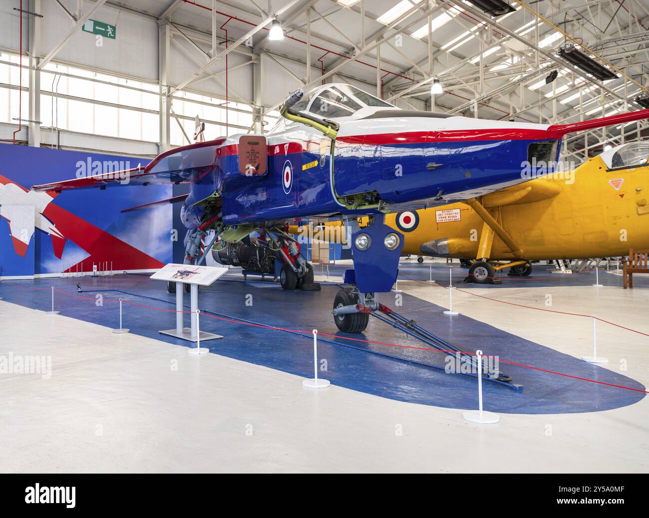 SEPECAT Jaguar ACT Demonstrator, RAF Museum, Cosford Stock Photo - Alamy