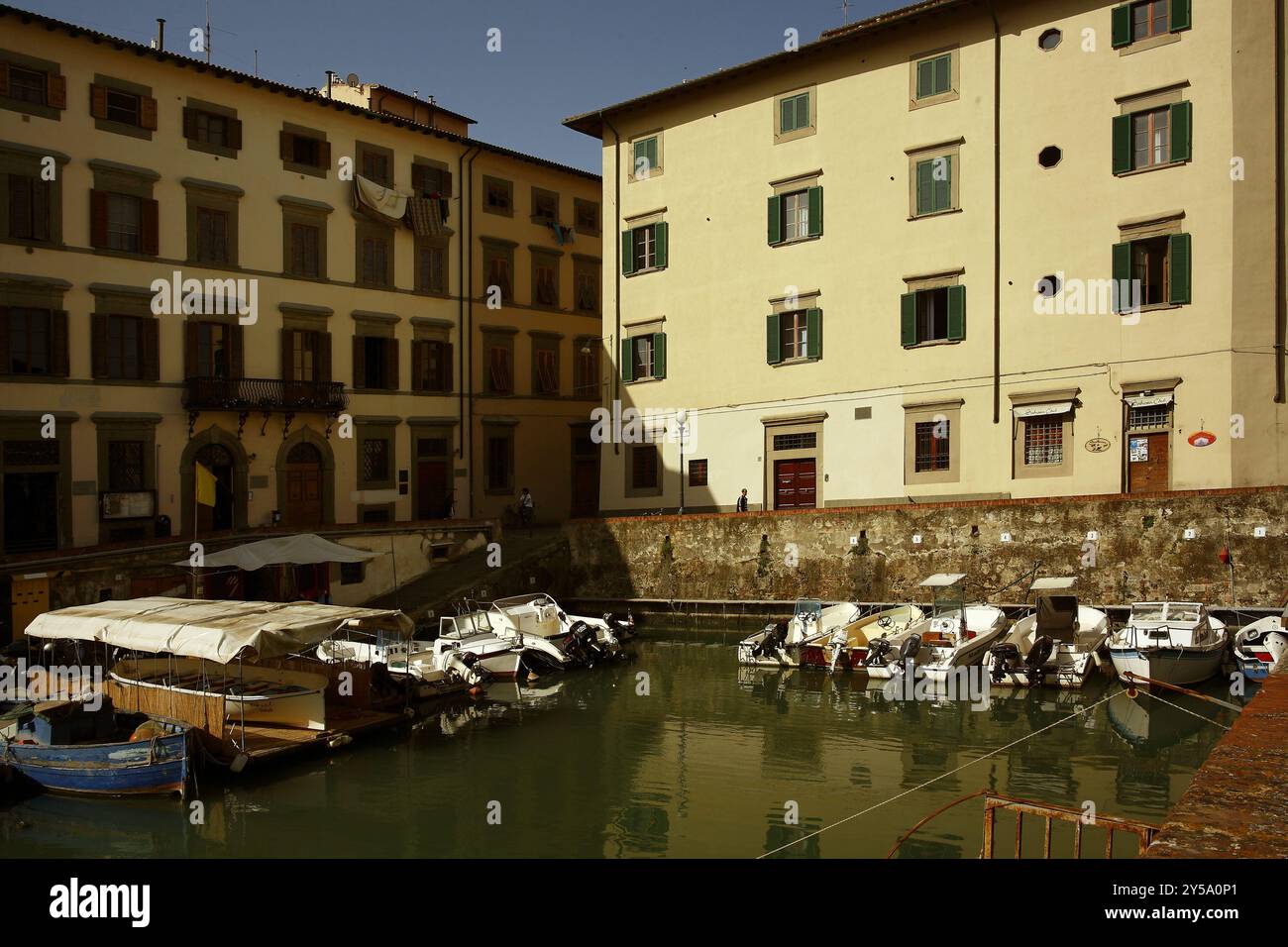 Livorno, an important port city in Tuscany famous for its monuments and the Venezia Nuova ...