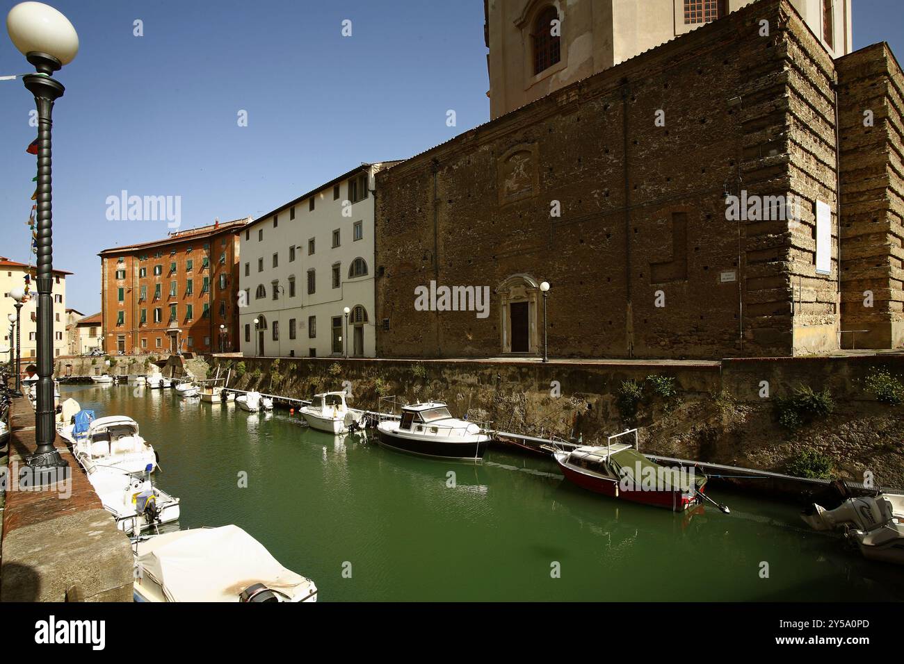 Livorno, an important port city in Tuscany famous for its monuments and the Venezia Nuova ...