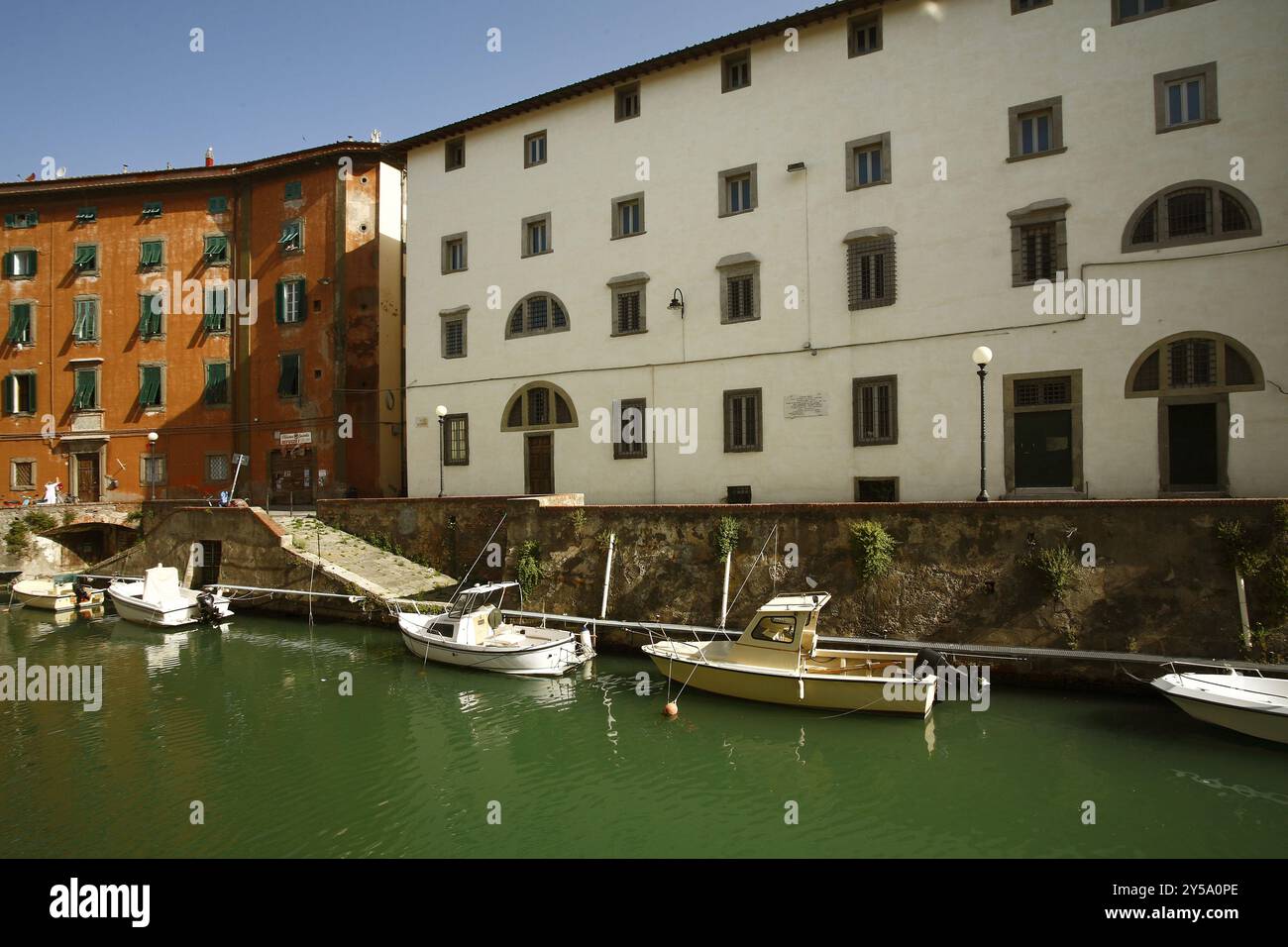 Livorno, an important port city in Tuscany famous for its monuments and the Venezia Nuova ...
