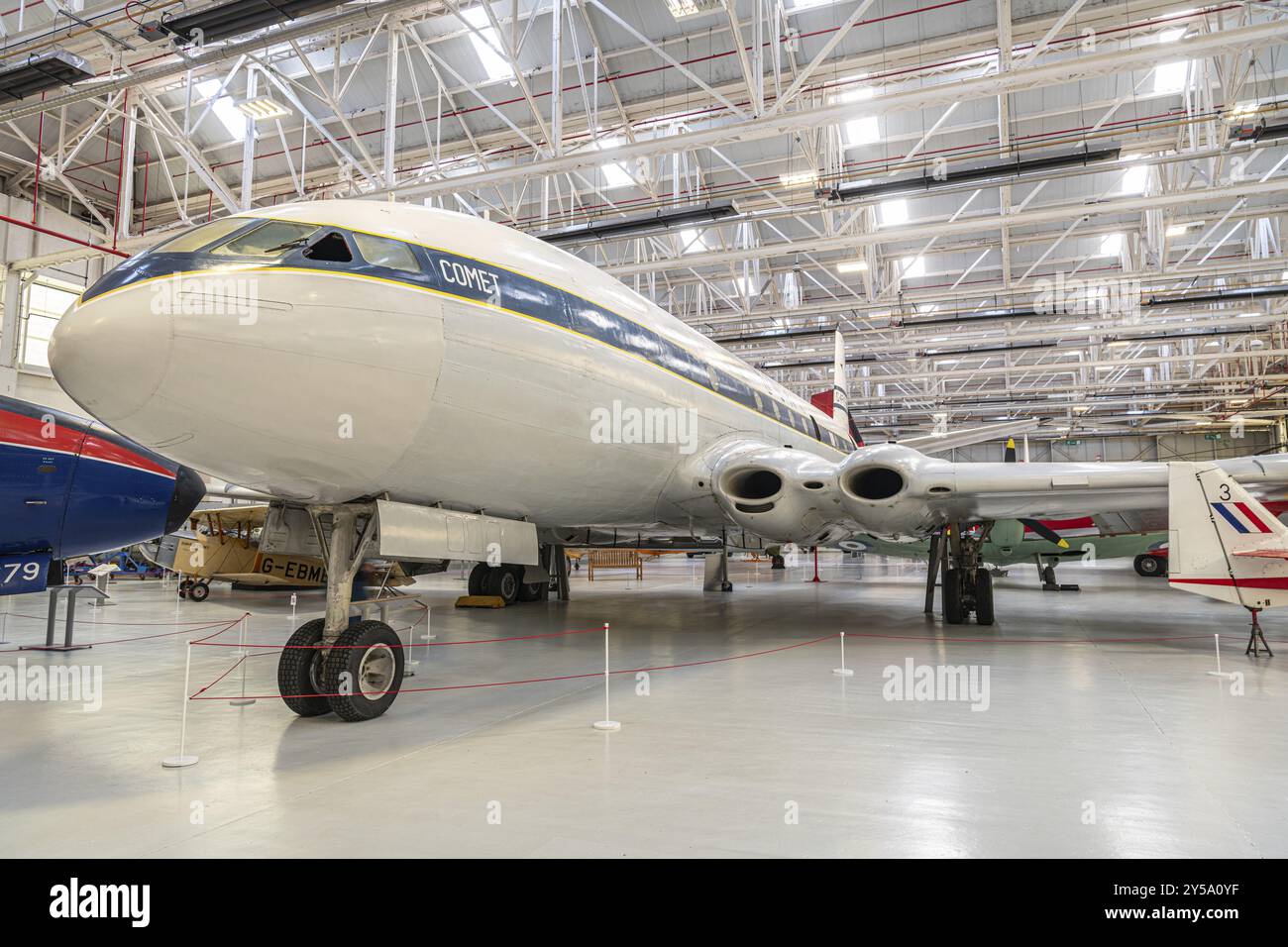 De Havilland Comet 1XB, RAF-Museum, Cosford Stock Photo - Alamy