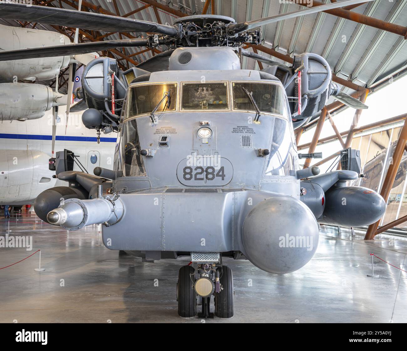 Sikorsky MH-53M Pave Low IV, RAF Museum, Cosford Stock Photo - Alamy