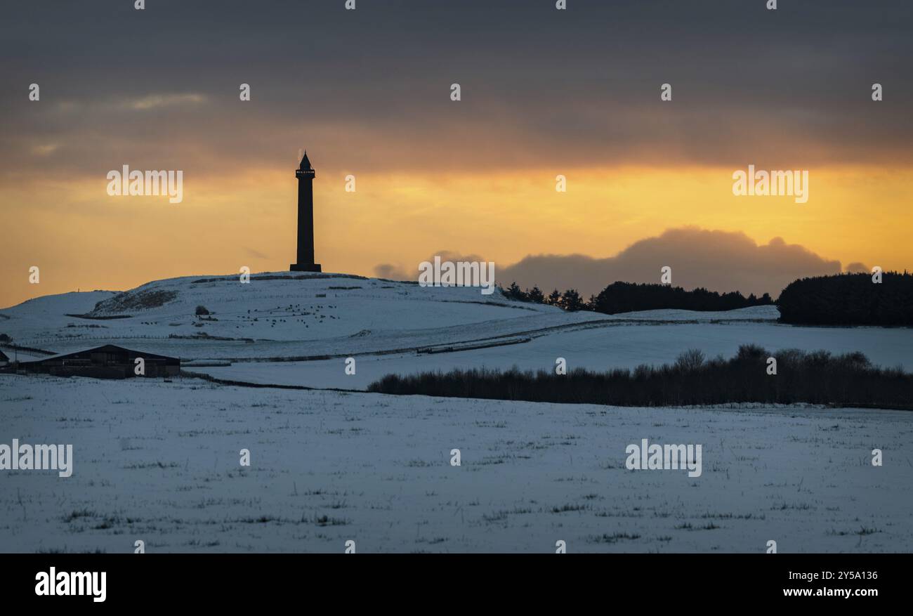 Scottish borders monuments hi-res stock photography and images - Alamy