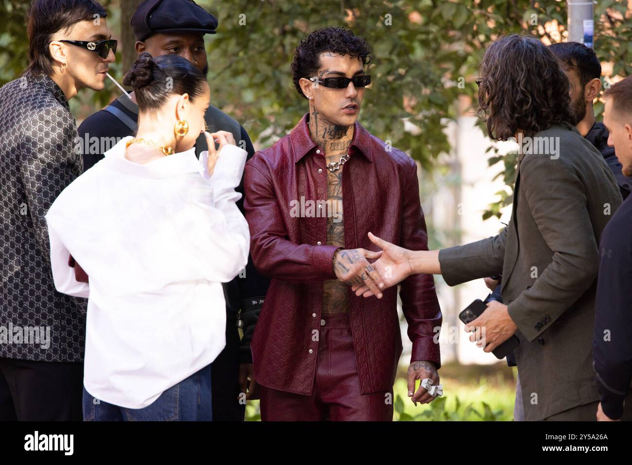 News - Gucci - Arrivals - Women s Spring Summer 2025 Fashion Show ...