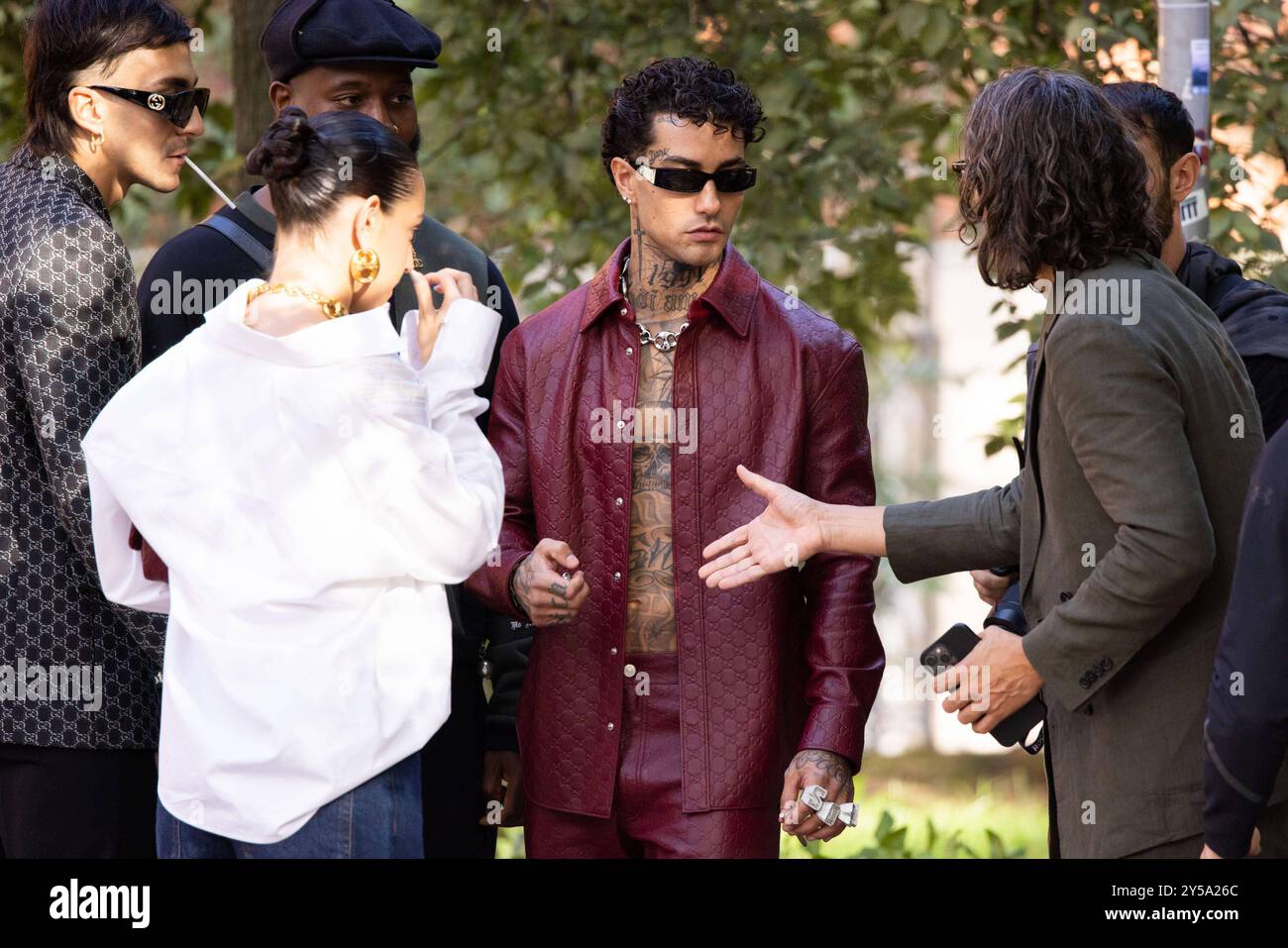 News - Gucci - Arrivals - Women s Spring Summer 2025 Fashion Show ...