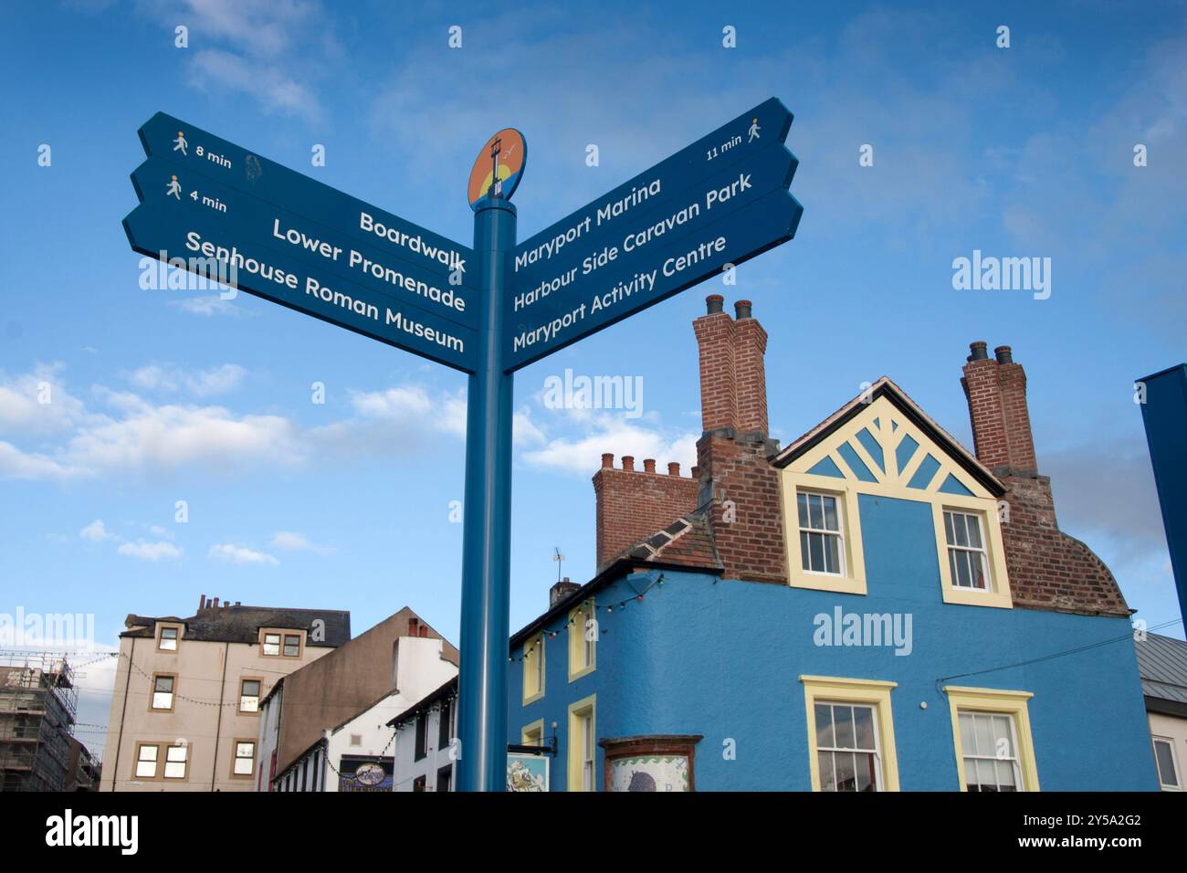 Cumbria coast england hi-res stock photography and images - Alamy