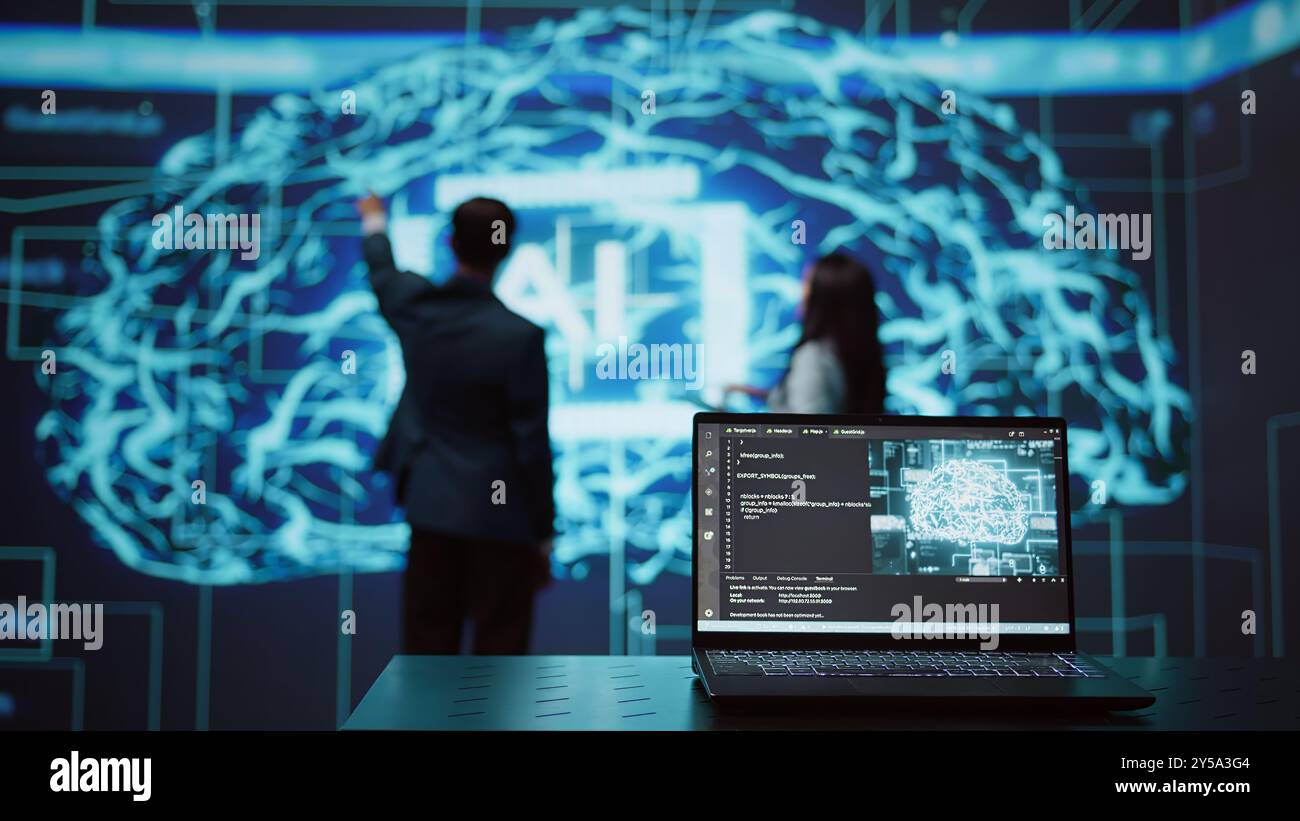 Engineers use AR tech to visualize AI neural networks brain, solving ...