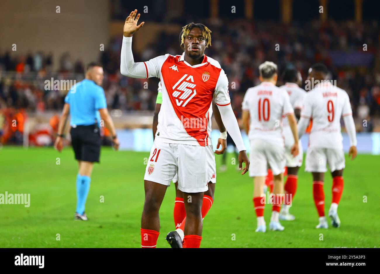 George ilenikhena monaco 2024 hi-res stock photography and images - Alamy