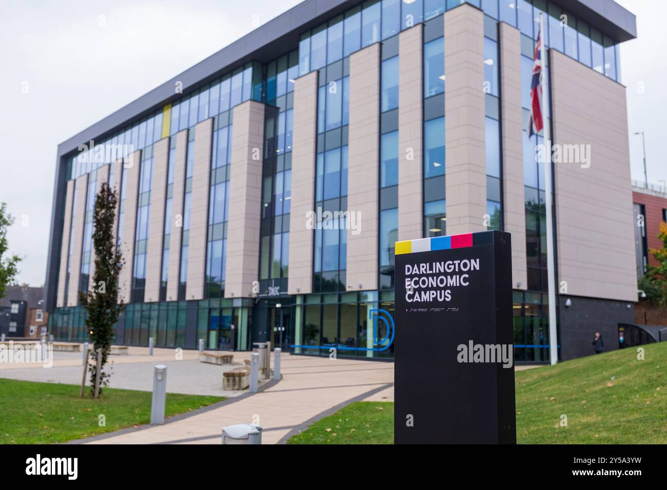The Darlington Economic Campus in Darlington,England,UK now ...